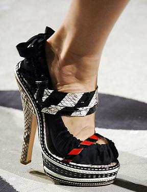 SNA: Prada shoes 2009 fall